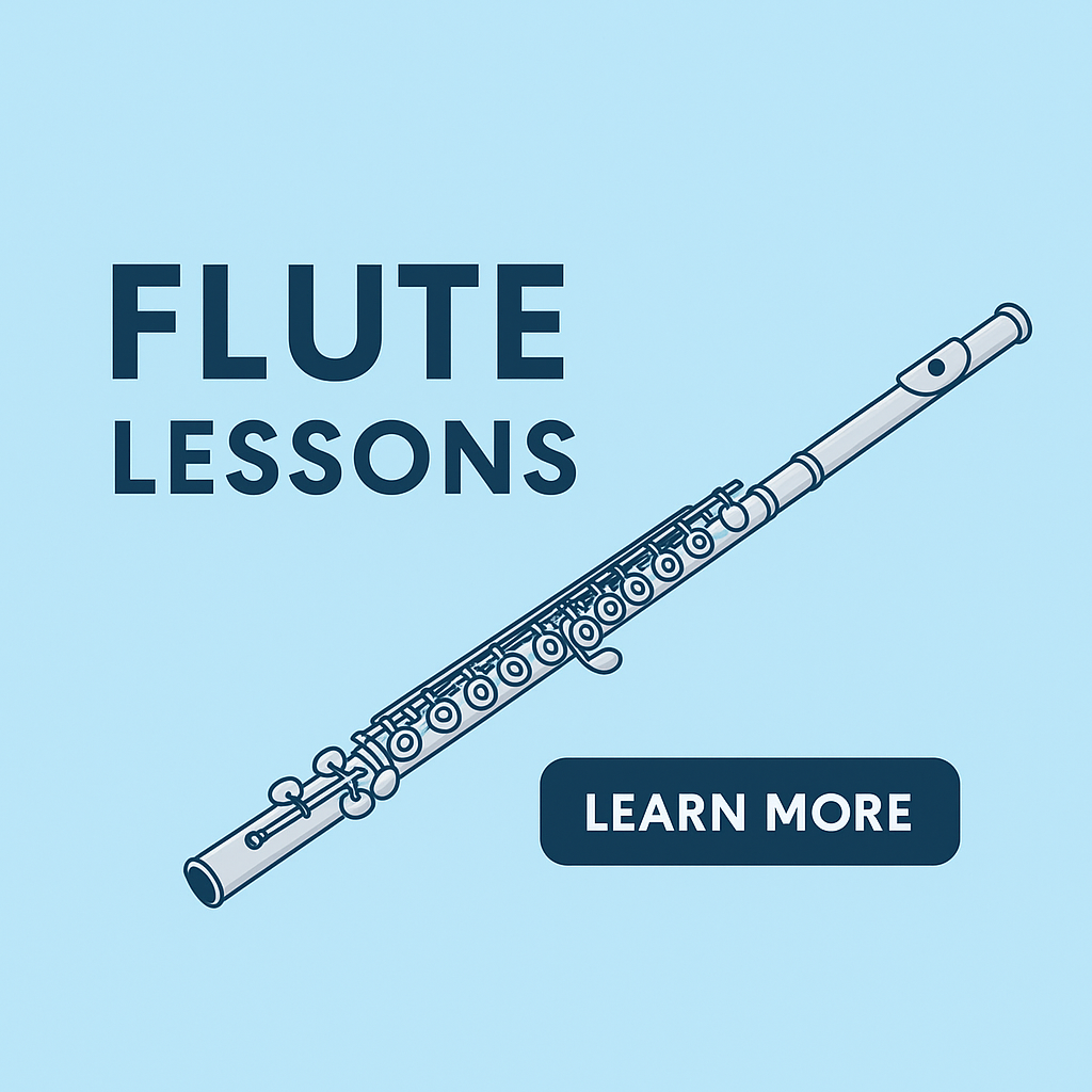Flute Lessons - Canton Music Academy